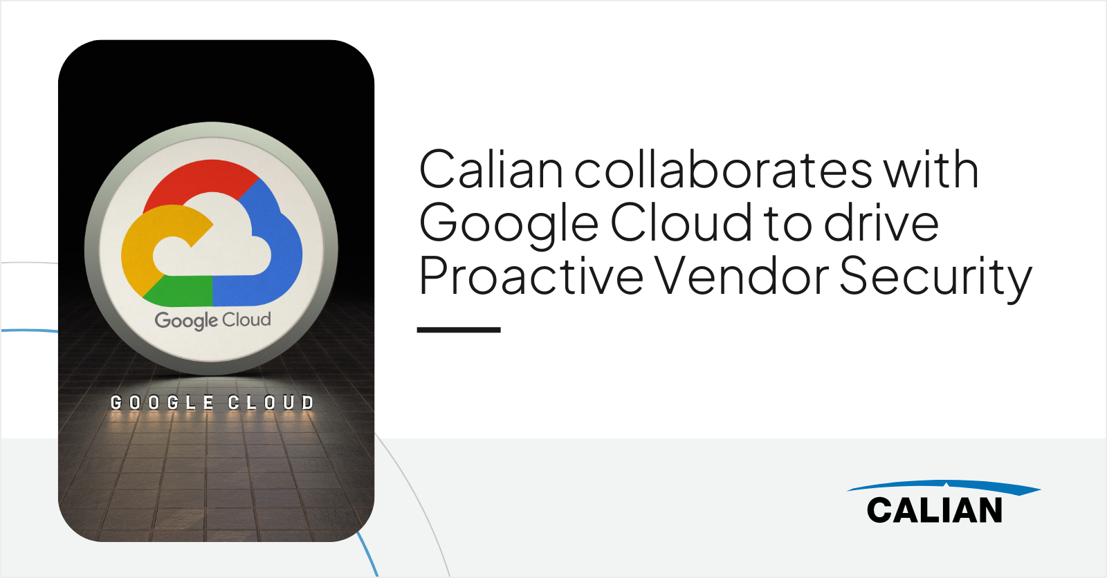 Calian Drives Proactive Vendor Security Through Collaboration with ...